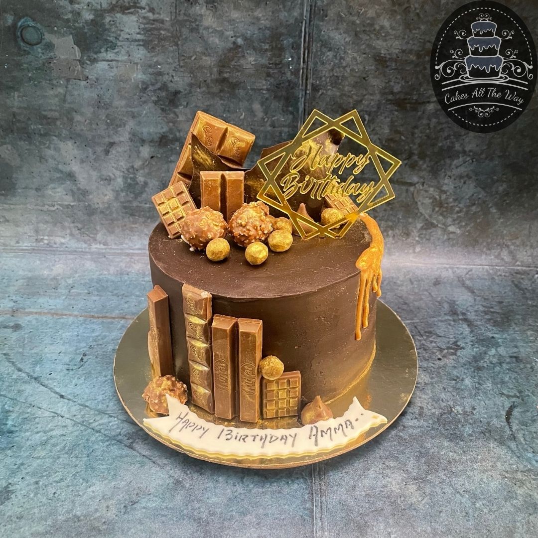 Chocolate Overload Cake – Cakes All The Way