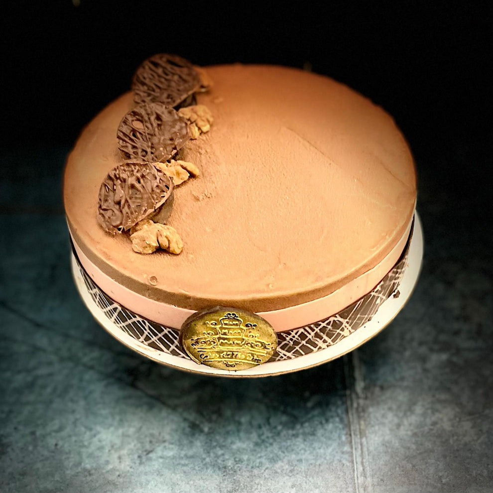 Belgian Chocolate Mousse Cake – Cakes All The Way
